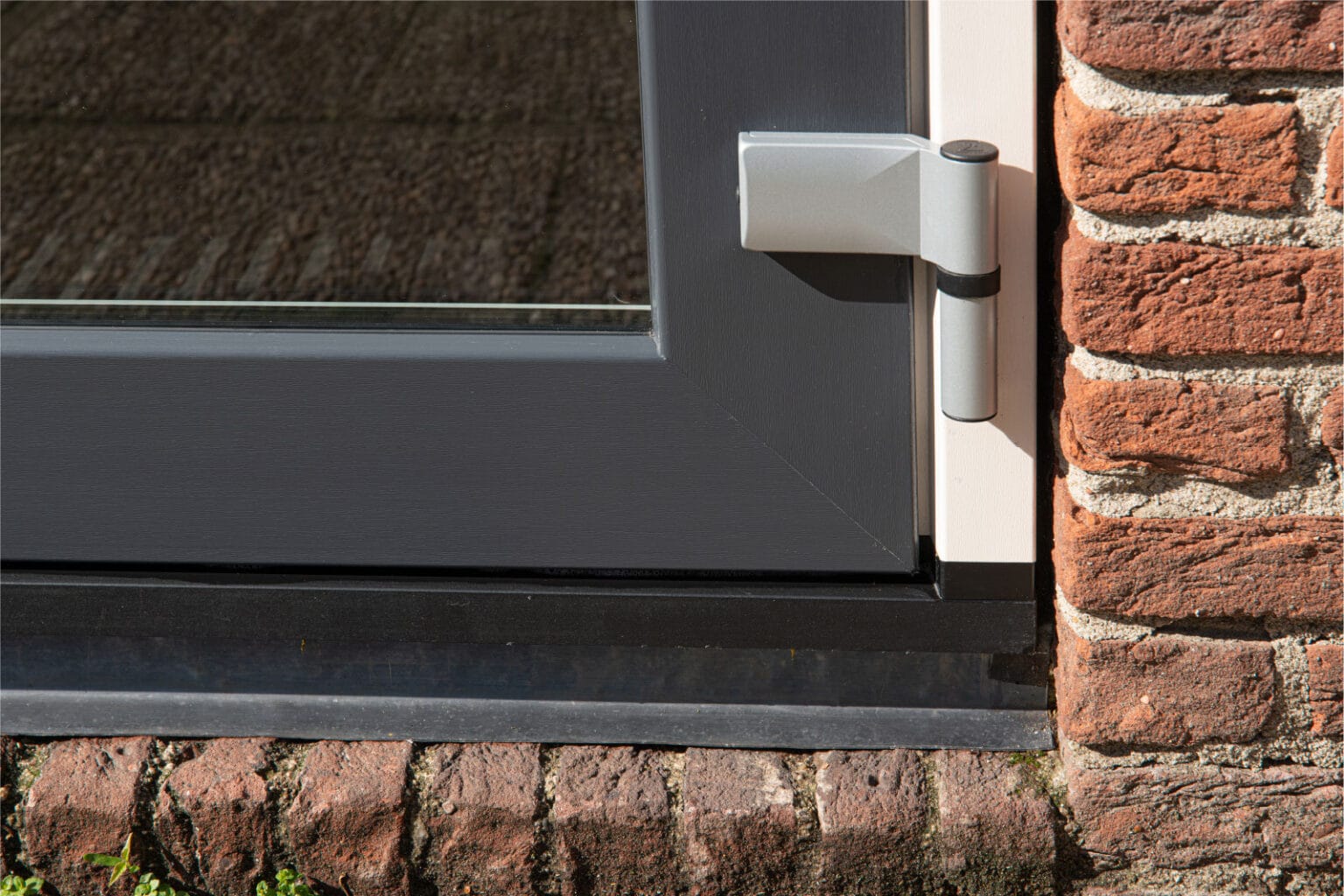 Openslaande deuren met borstwering - Kunststofkozijn.nl
