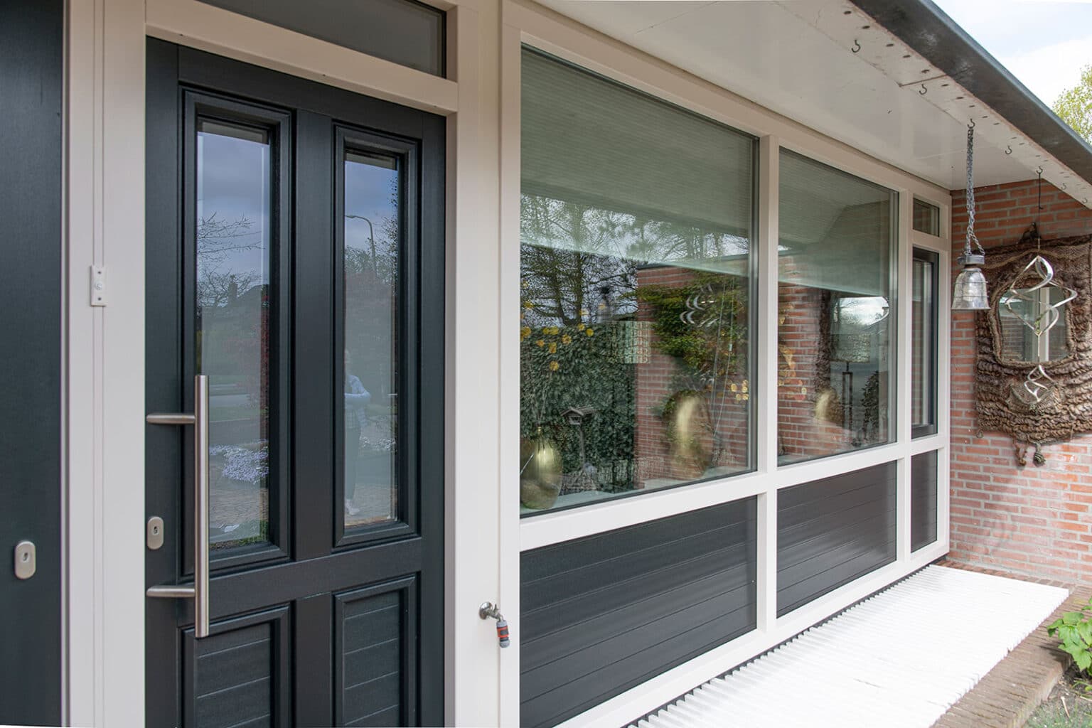 Kunststof kozijn met vast glas | Kunststofkozijn.nl