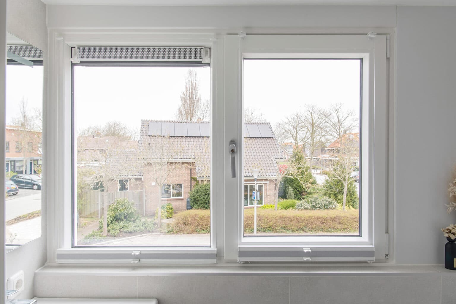 ClickOver® kozijn met draaikiepraam | Kunststofkozijn.nl