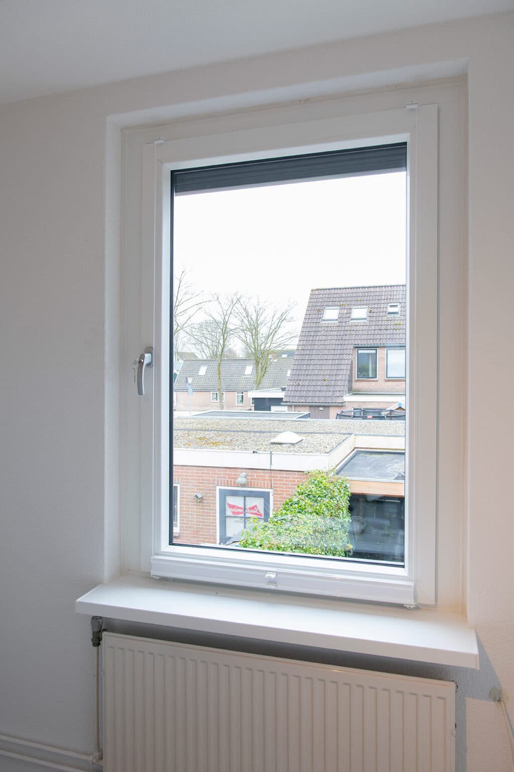 ClickOver® kozijn met draaikiepraam | Kunststofkozijn.nl