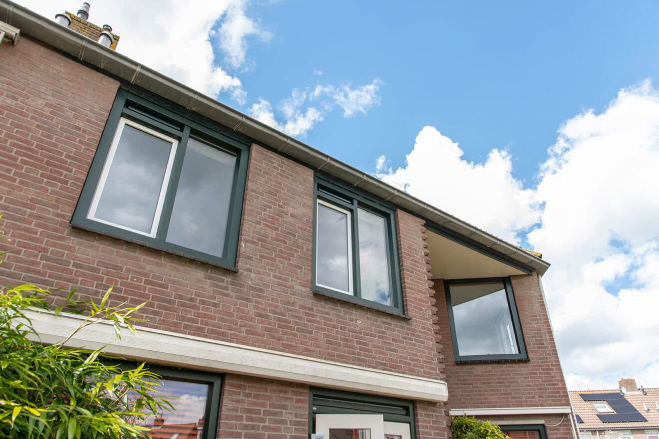 ClickOver® kozijn met draaikiepraam | Kunststofkozijn.nl